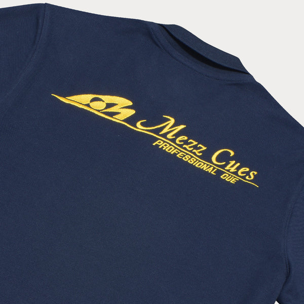 Mezz Polo Shirt Navy – Mezz USA